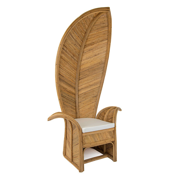 Vintage leaf chair store