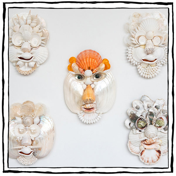 Shell Masks | Casa Branca