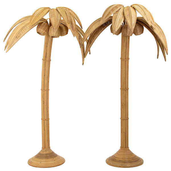 Coconut Tree Floor Lamp | Casa Branca