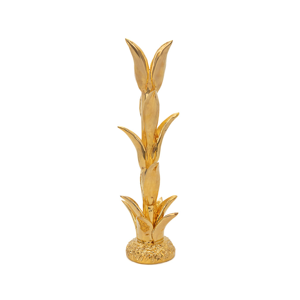 Medium Tulip Candlestick – Casa Branca