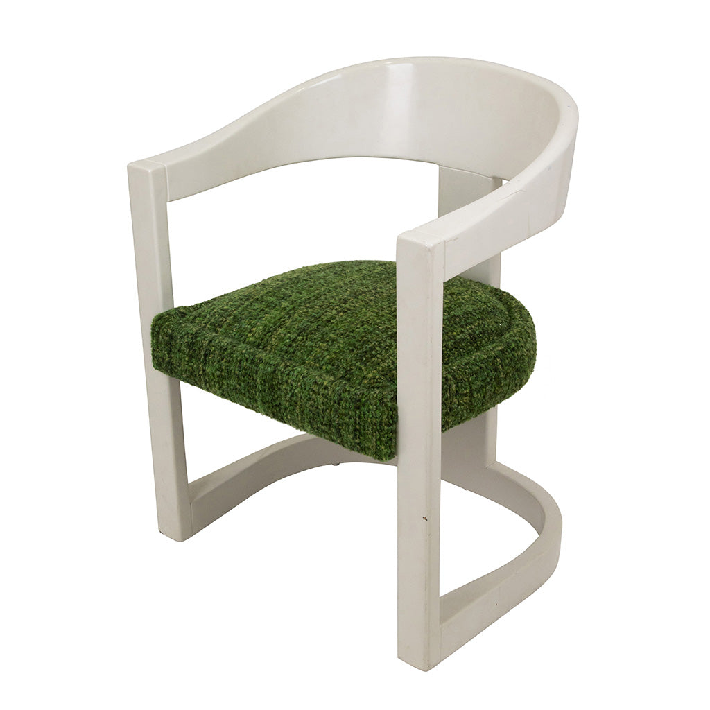 A Set Of Four Karl Springer "Onassis" Dining Chairs | Casa Branca
