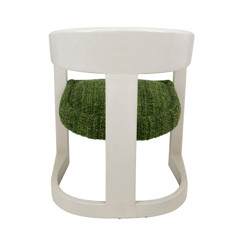 A Set Of Four Karl Springer "Onassis" Dining Chairs | Casa Branca