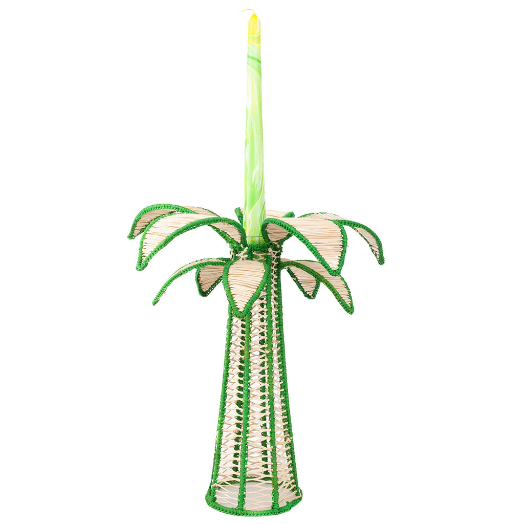 Palm Tree Candle Stand Medium – Casa Branca