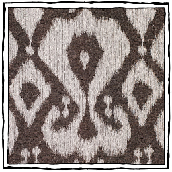 Lino Ikat Alfio - Bruno (Memo) | Casa Branca