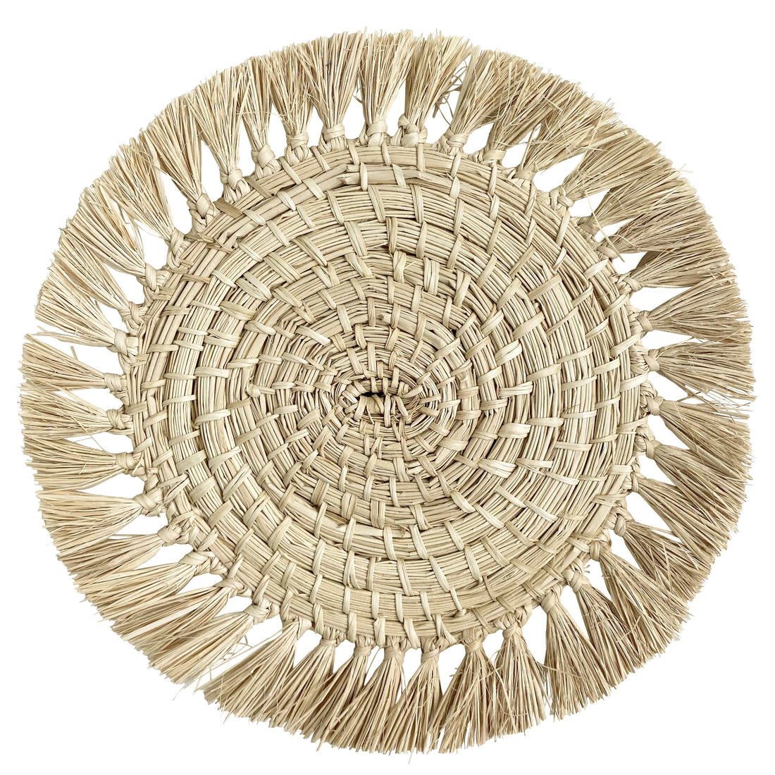 Woven Palm Table Set | Casa Branca